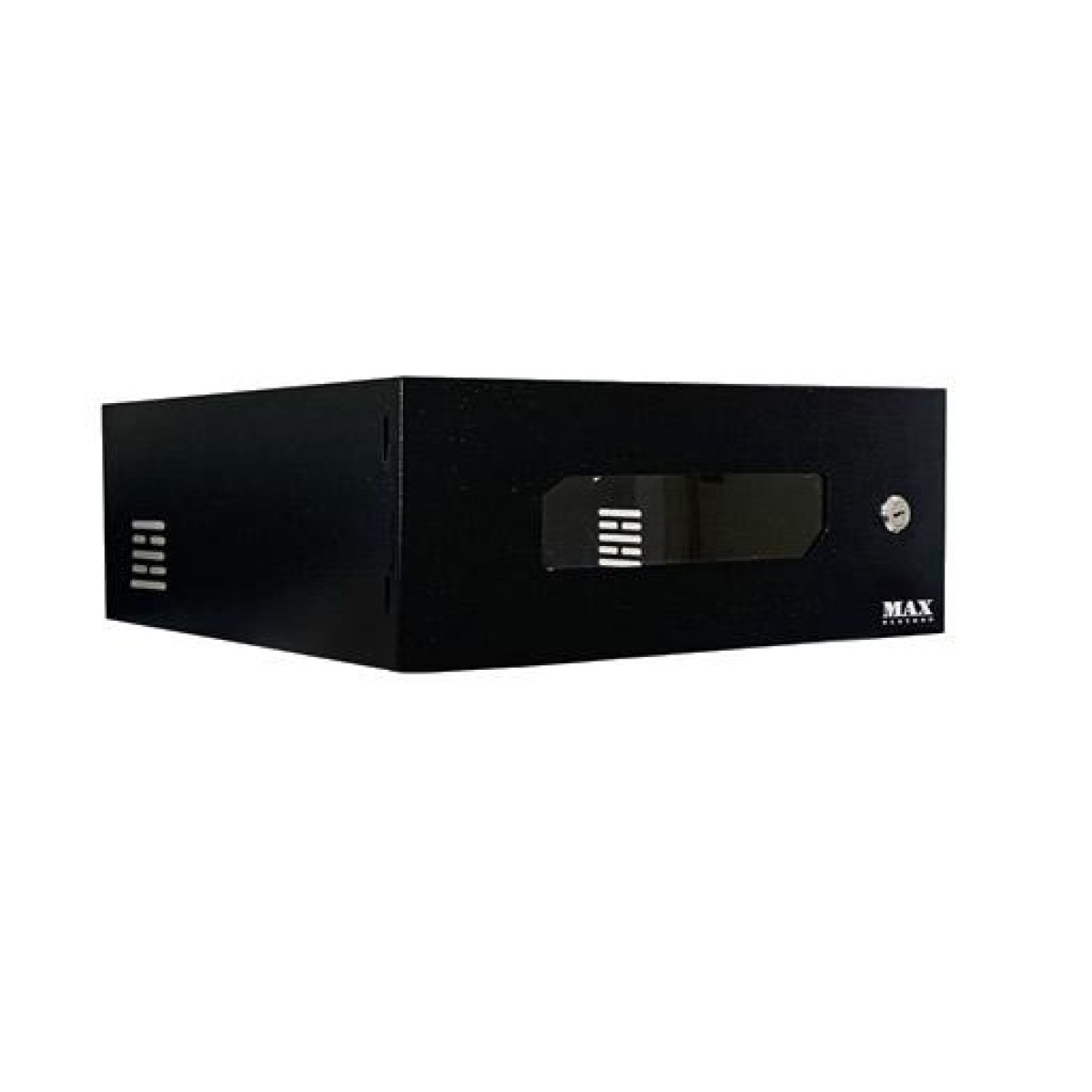 Mini Rack 15'' Preto - MAX Eletron